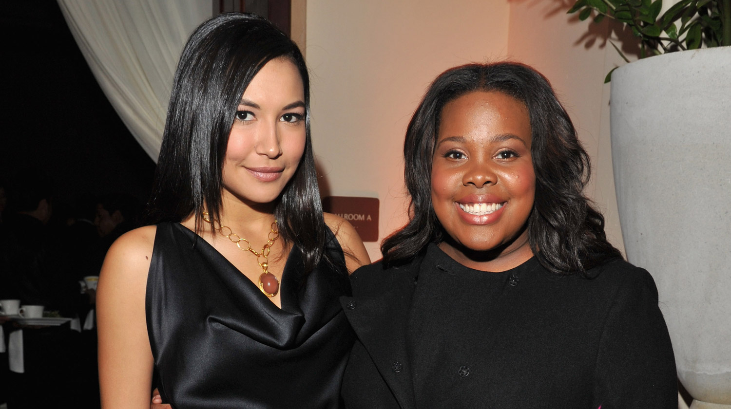 Amber Riley Shares Beautiful Video of Naya Rivera Singing with Her Son ...