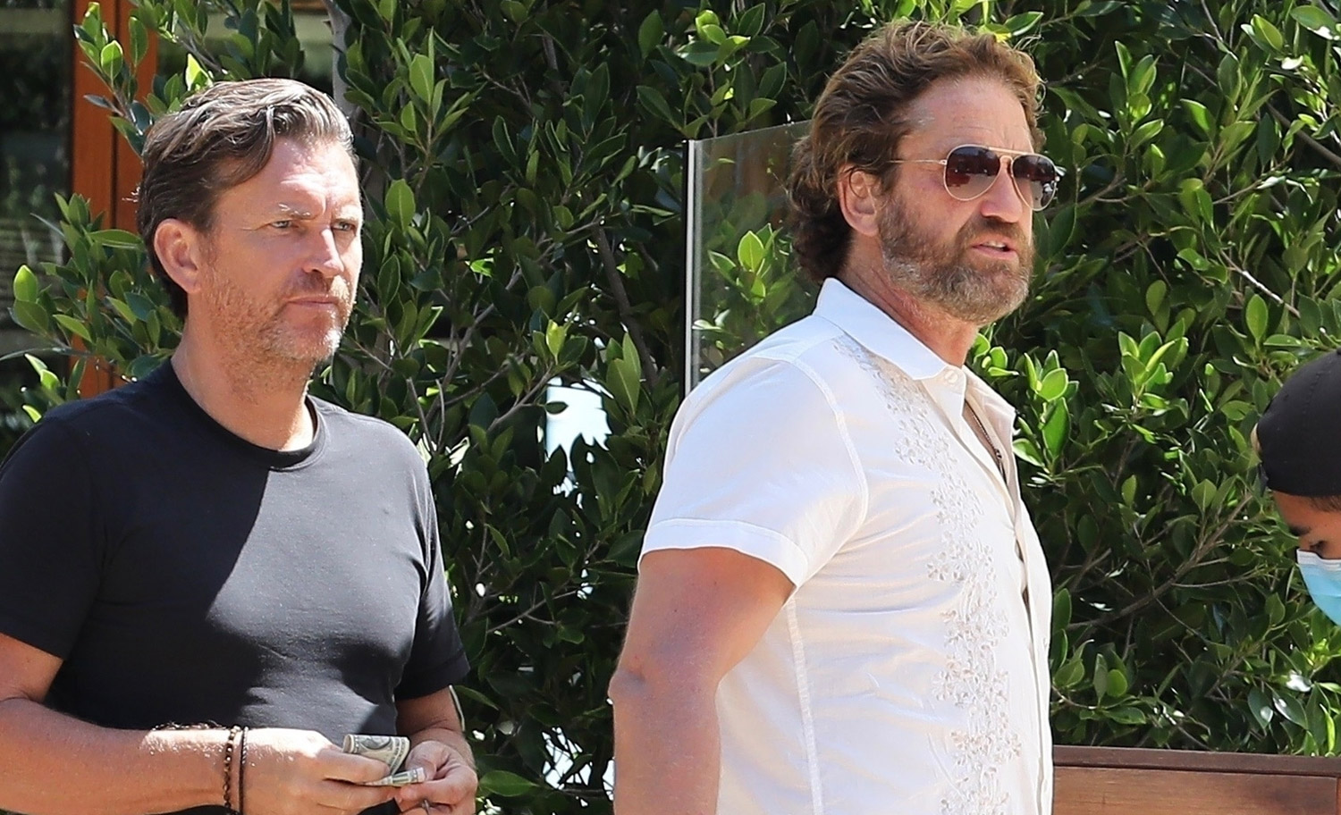 Gerard Butler Steps Out for Lunch with a Friend in Malibu | Gerard ...