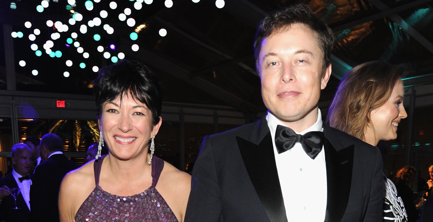 Elon Musk Explains That Photo with Jeffrey Epstein’s Alleged Accomplice ...