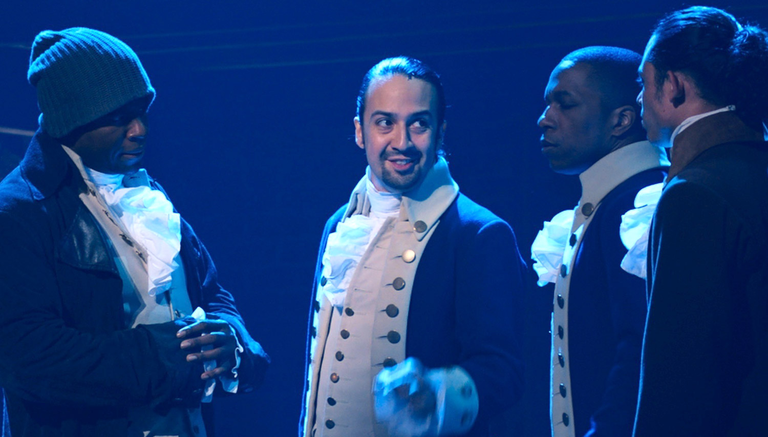 The ‘Hamilton’ Album Is Missing One Scene & Here’s Why Lin-Manuel Miranda Excluded It | Hamilton ...