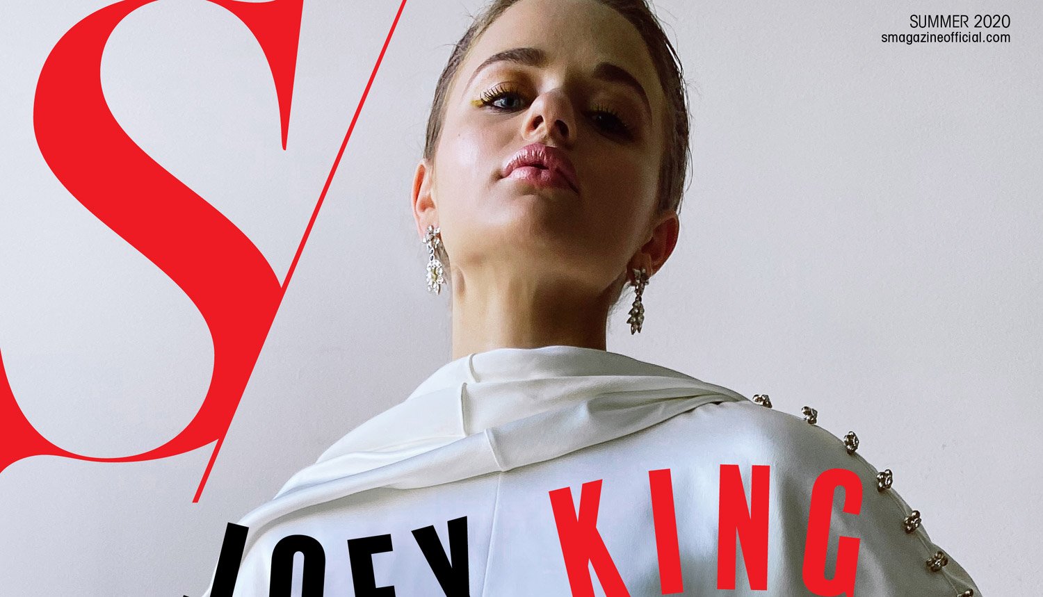 Joey King Poses for a Zoom Photo Shoot for New Magazine Cover! | Joey ...