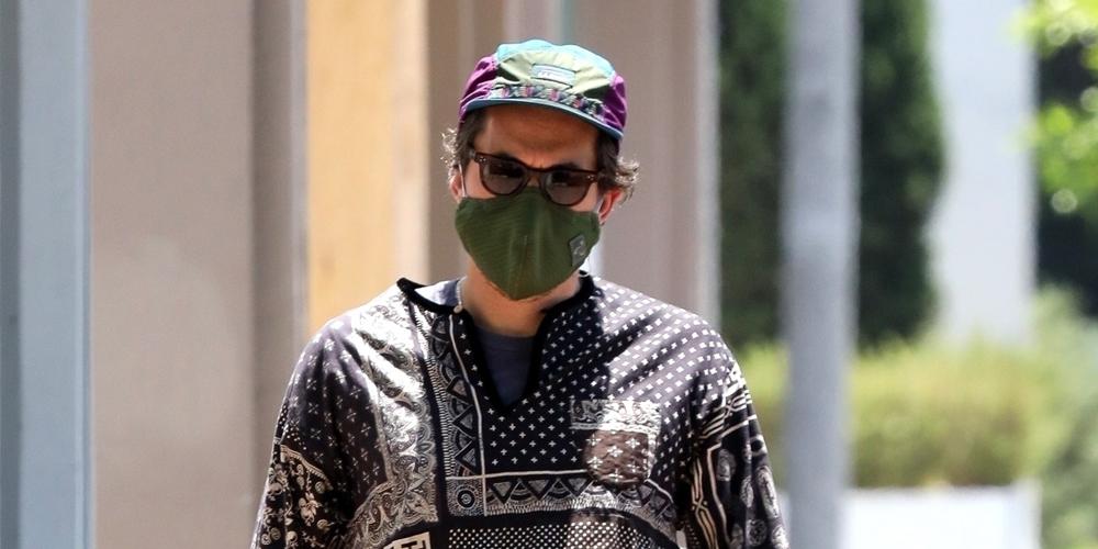 John Mayer Heads to a Hair Appointment in West Hollywood | John Mayer ...