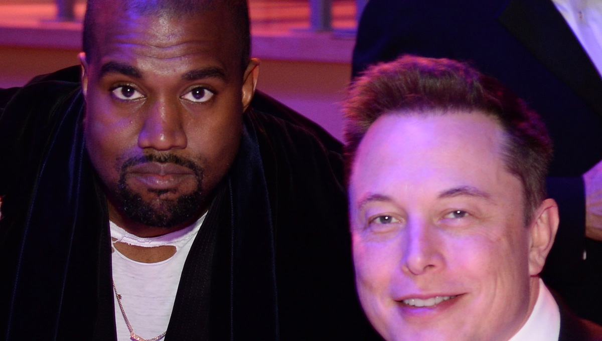 Elon Musk Reveals He’s Still Backing Kanye West for President, Speaks ...