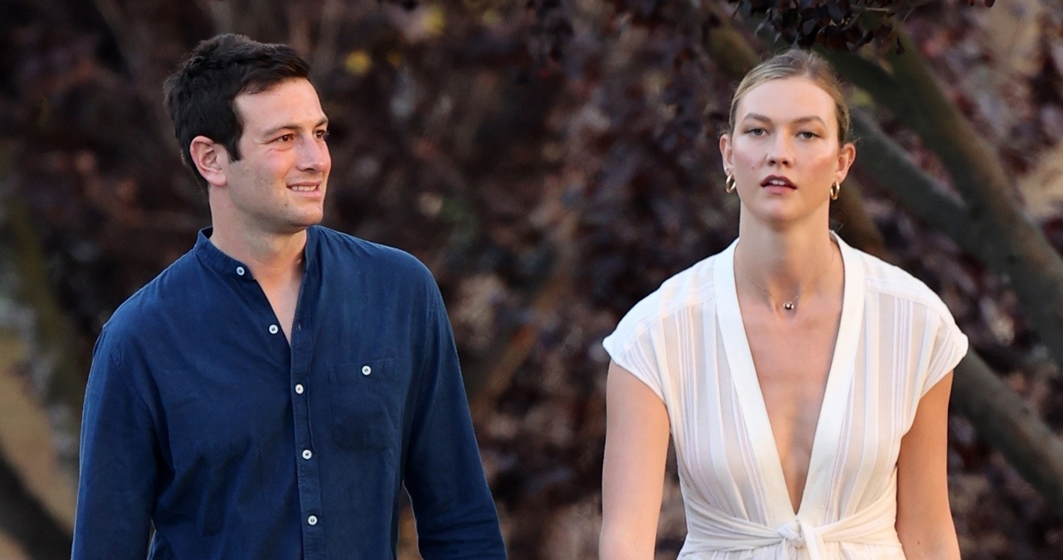 Karlie Kloss & Husband Joshua Kushner Head Out on Sunset Stroll! | Joshua Kushner, Karlie Kloss ...