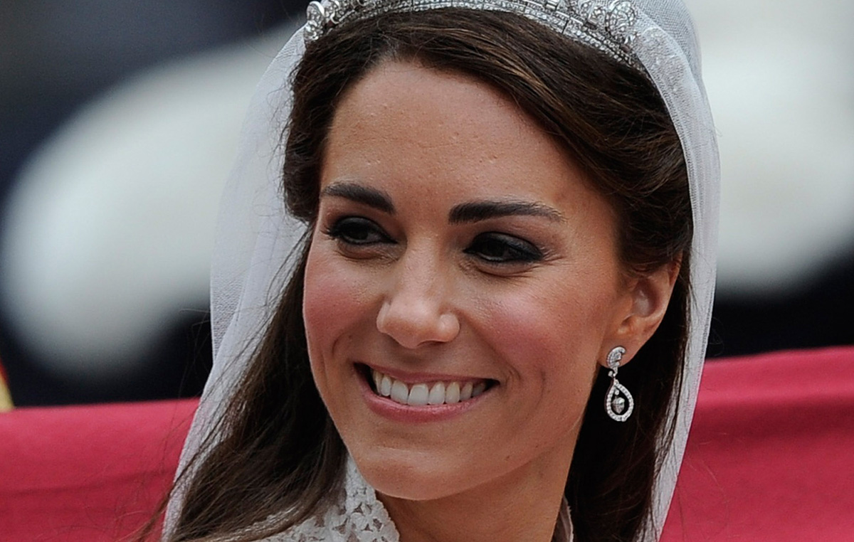 Kate Middleton’s Go-To Eyeliner That She Used on Her Wedding Day Is On ...