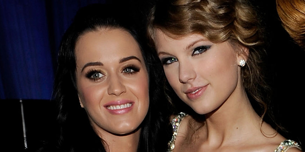 Katy Perry Reveals Why She & Taylor Swift Finally Patched Things Up ...