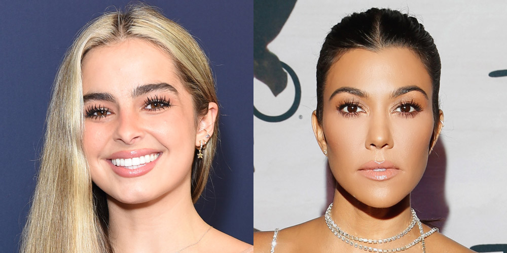 TikTok’s Addison Rae Reveals How She Became Friends with Kourtney ...