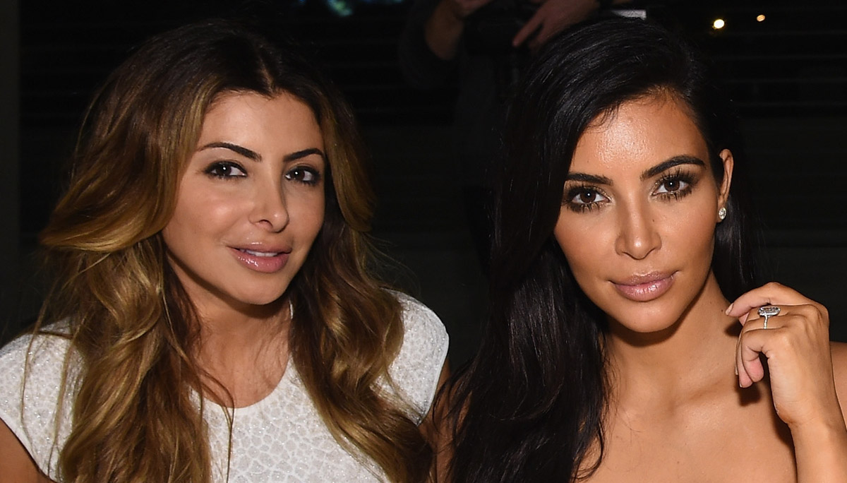Kim Kardashian & Her Sisters Unfollow Her BFF Larsa Pippen on Instagram ...