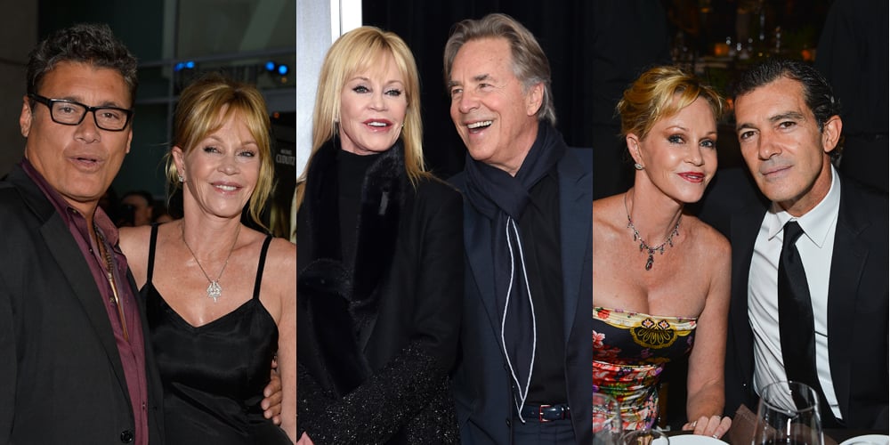 Melanie Griffith Shares Photos With Her Ex-Husbands, Including Antonio ...