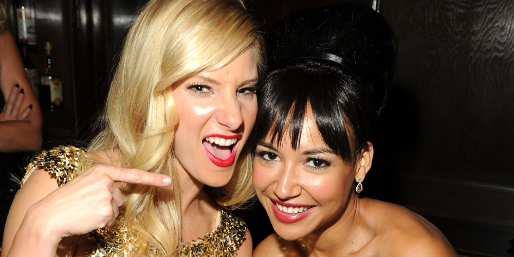 Heather Morris Shares Pictures of Her Sons With Josey Dorsey In ...