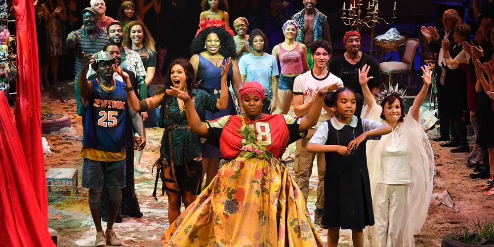 Disney+ Developing ‘Once on This Island’ Broadway Musical Adaptation ...
