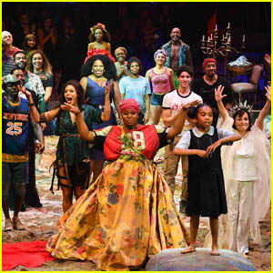 Disney+ Developing ‘Once on This Island’ Broadway Musical Adaptation ...