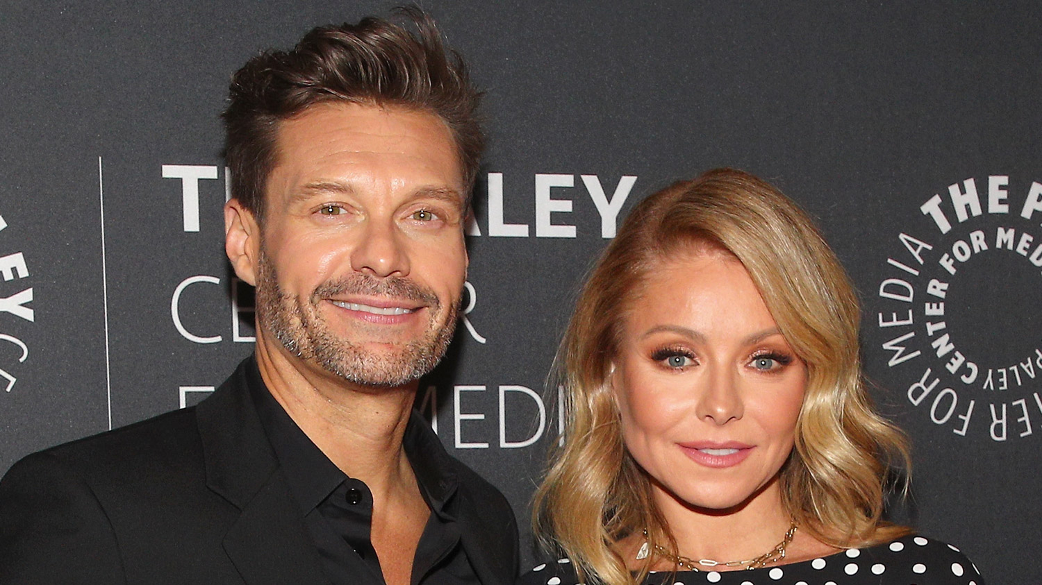 ‘Live!’ Hosts Kelly Ripa & Ryan Seacrest Pay Tribute to Regis Philbin ...