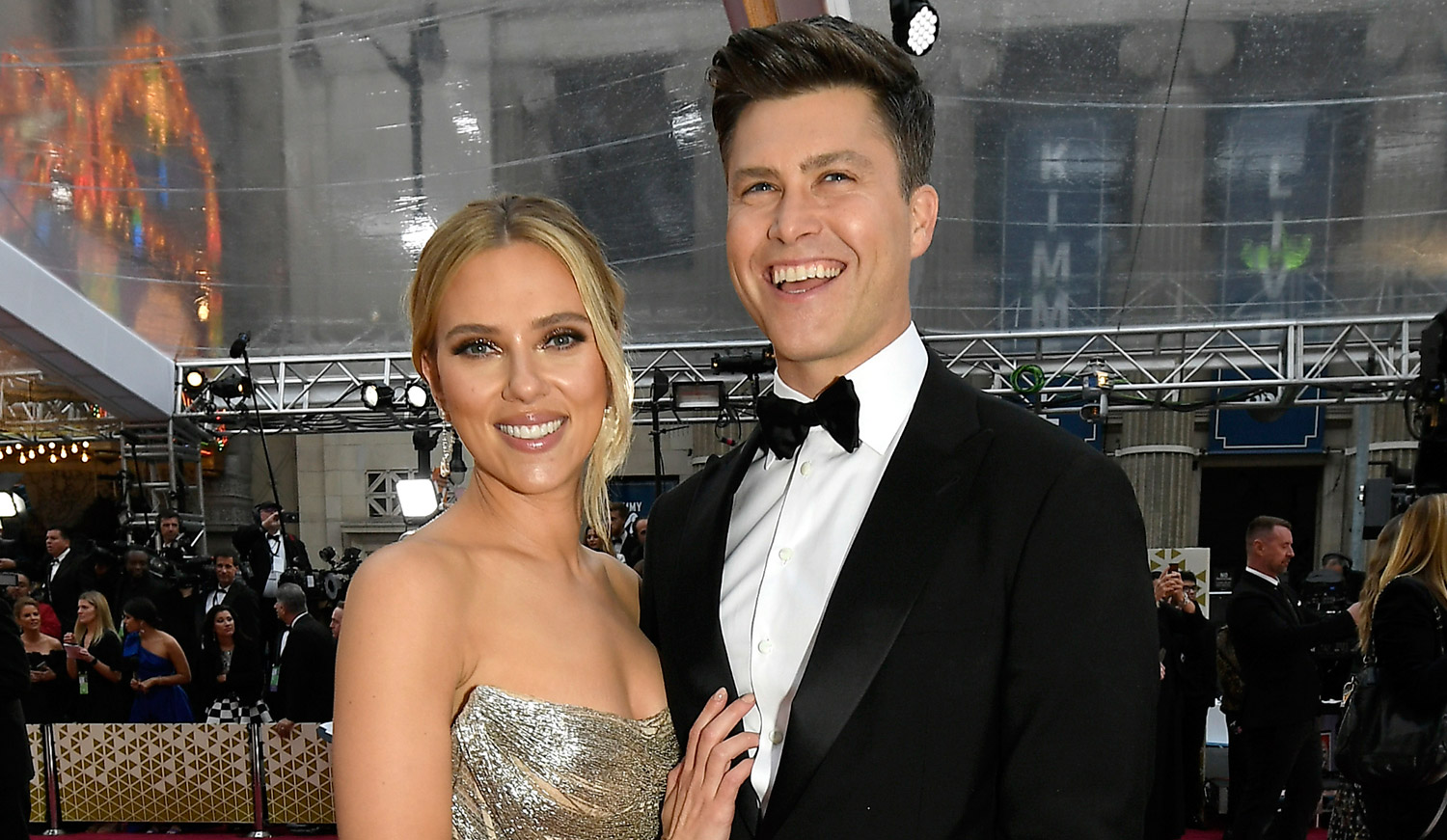 Colin Jost Worried About Losing His Identity When He Started Dating ...