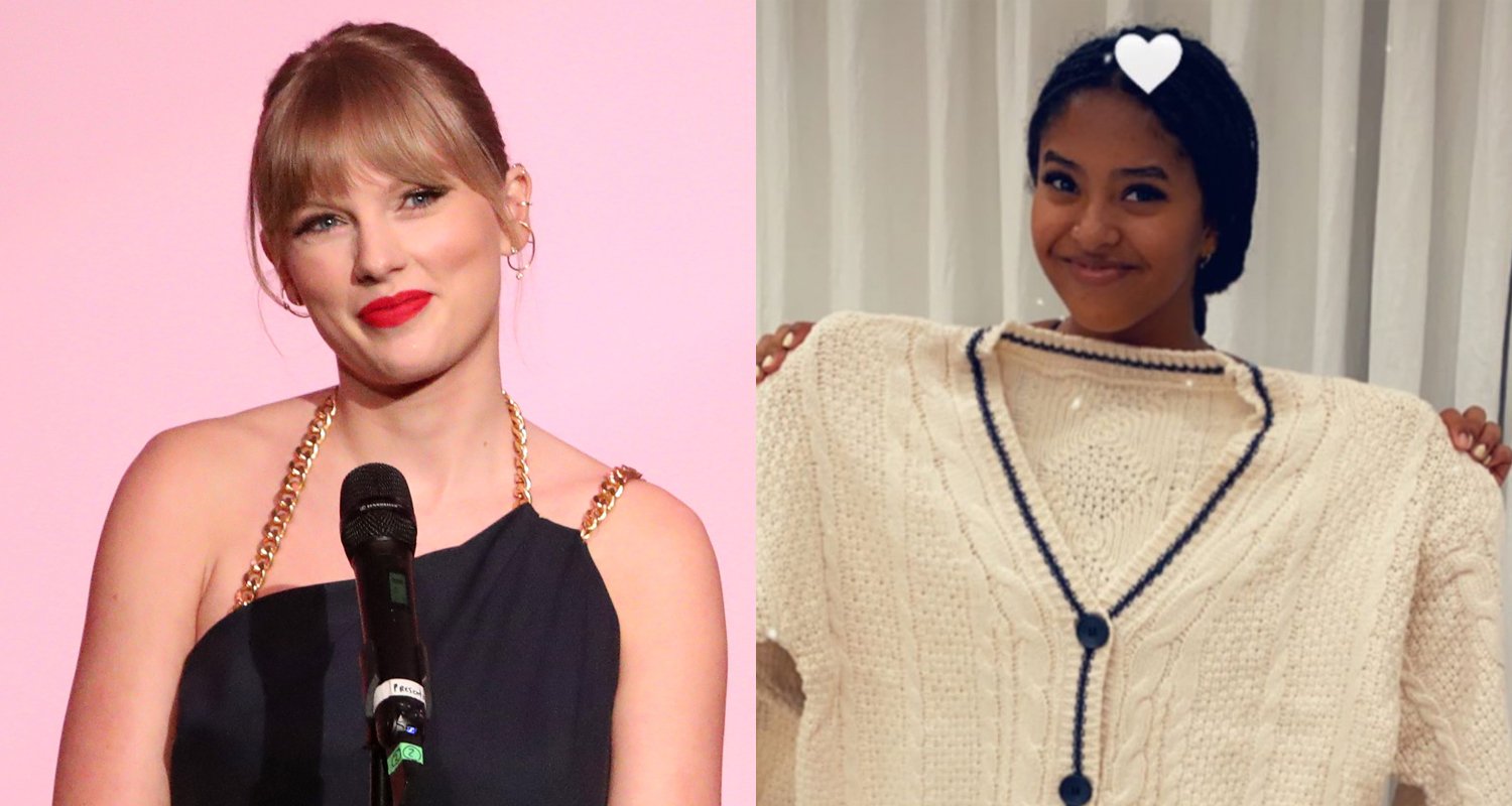 Taylor Swift Sends Kobe Bryant’s Daughter Natalia ‘Folklore’ Cardigan ...
