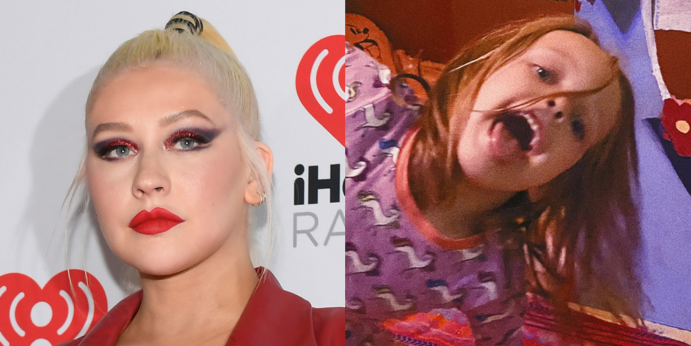Christina Aguilera Shares Photos from Daughter Summer’s 6th Birthday ...