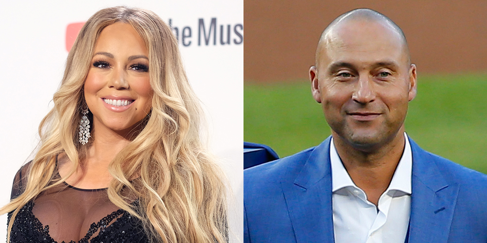 Mariah Carey Talks Derek Jeter Fling, Reveals the Songs She Wrote About Him | Derek Jeter ...