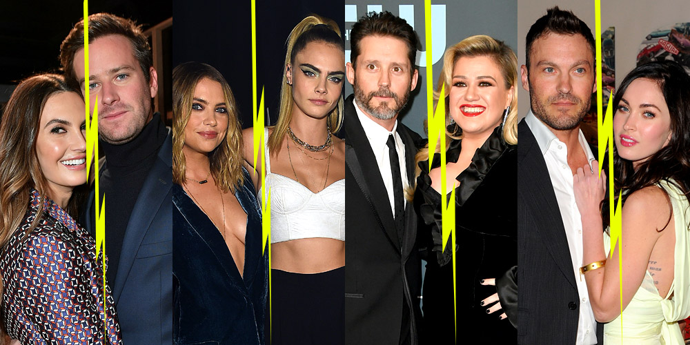 45 Celeb Couples Who Split During the Quarantine | Extended, Slideshow ...