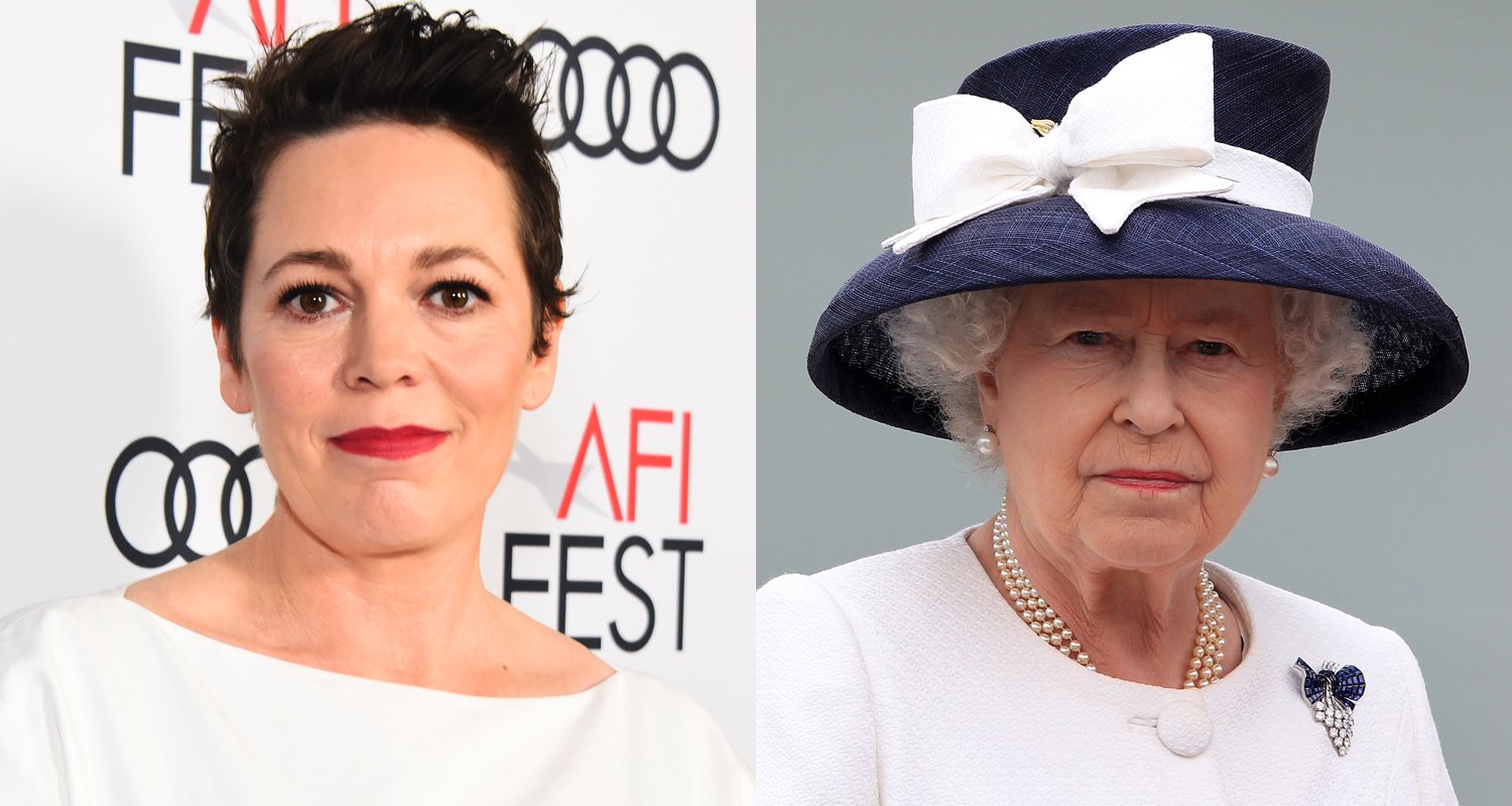 Olivia Colman Talks the ‘Pressure’ of Playing Queen Elizabeth on ‘The ...