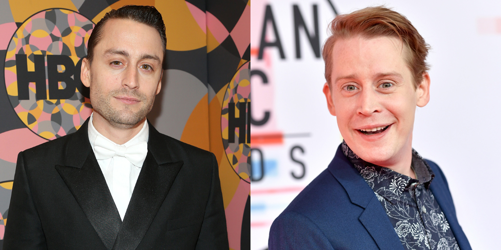 Macauley Culkin’s Brother, Kieran Culkin, Didn’t Know ‘Home Alone’ Was ...