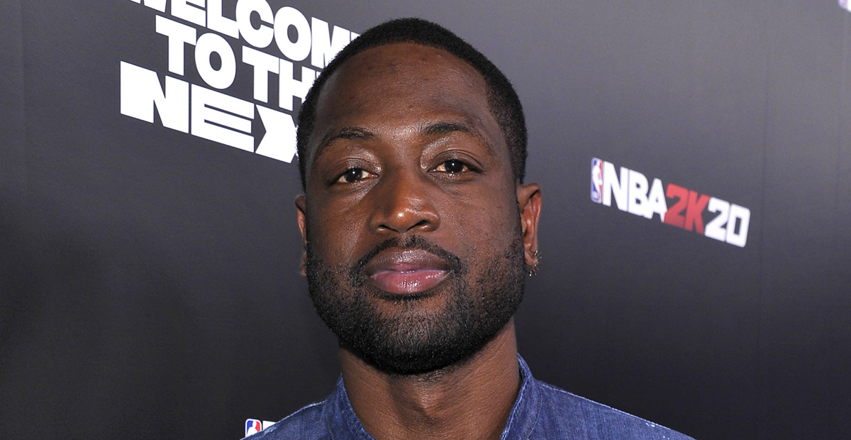 Dwyane Wade Debuts Black Lives Matter Haircut | Dwyane Wade, Newsies ...