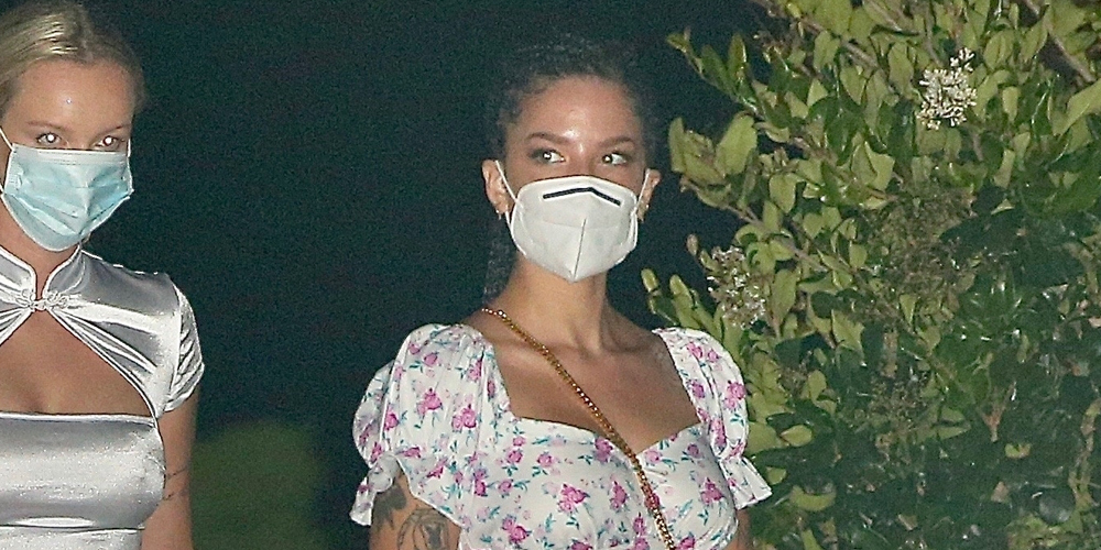 Halsey Looks So Cute at Dinner With Friends in Nobu | Halsey : Just Jared