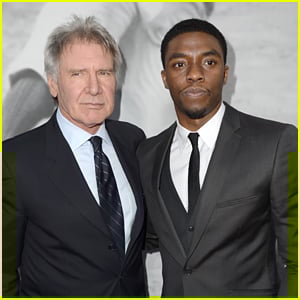 Harrison Ford Remembers Chadwick Boseman as a ‘Compelling, Powerful ...
