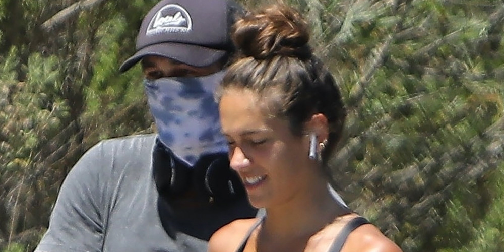 James Franco & Girlfriend Isabel Pakzad Go for a Hike Together in LA ...