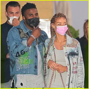 Jason Derulo Enjoys a Date Night With Girlfriend Jena Frumes | Jason ...