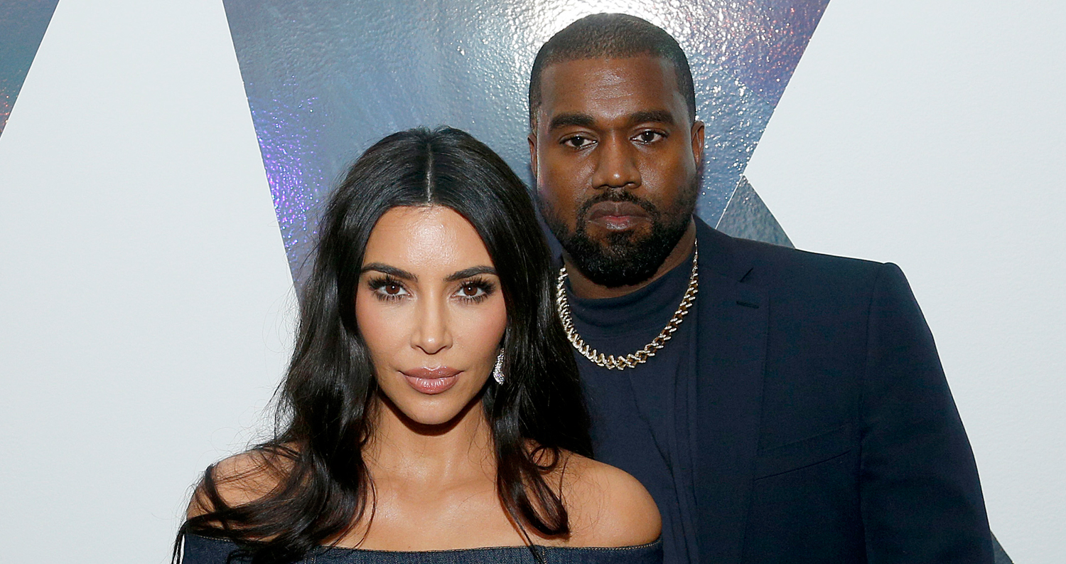 Kanye West Returns to L.A. ‘to Catch Up as a Family’ with Kim ...