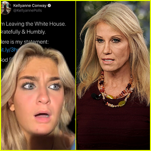 Kellyanne Conway’s Daughter Claudia Reacts to Her Resigning with New ...