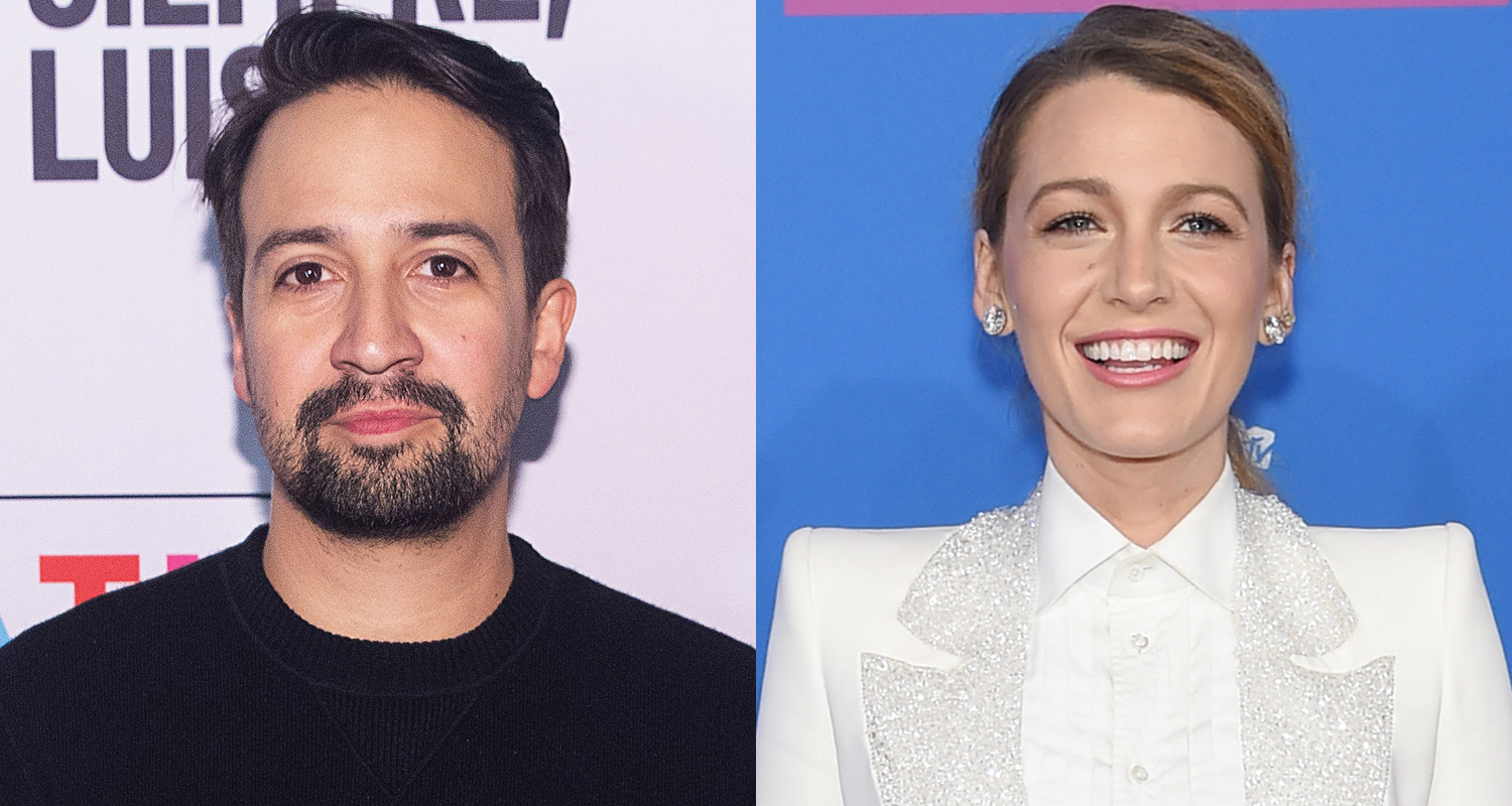 Lin-Manuel Miranda, Blake Lively, & More to Star in New Movie ‘The ...