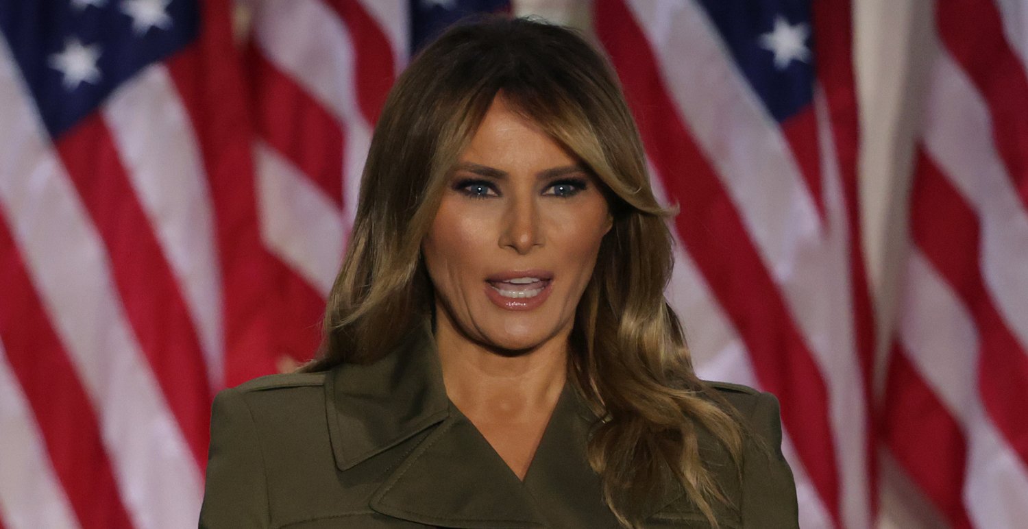 Melania Trump Gives RNC Speech, Which Wasn’t Vetted by West Wing (Video ...