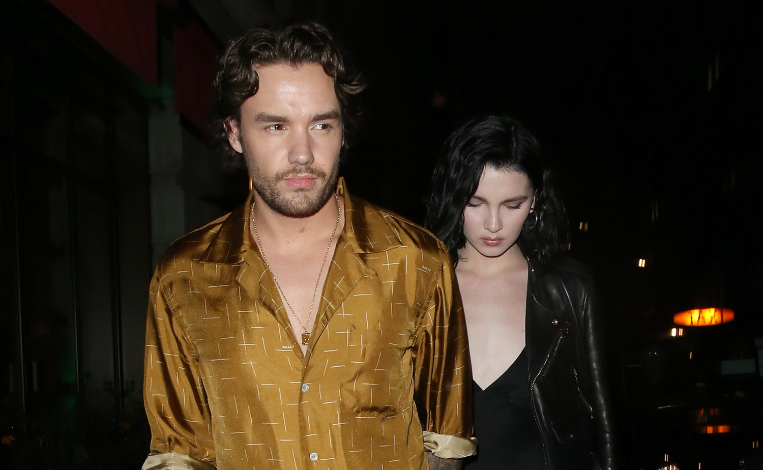 Liam Payne & Maya Henry Step Out Amid Engagement Rumors – See Her Ring ...