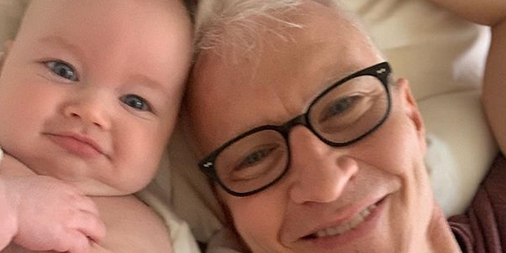 Anderson Cooper Shares the Sweetest Selfie With Baby Wyatt! | Anderson ...