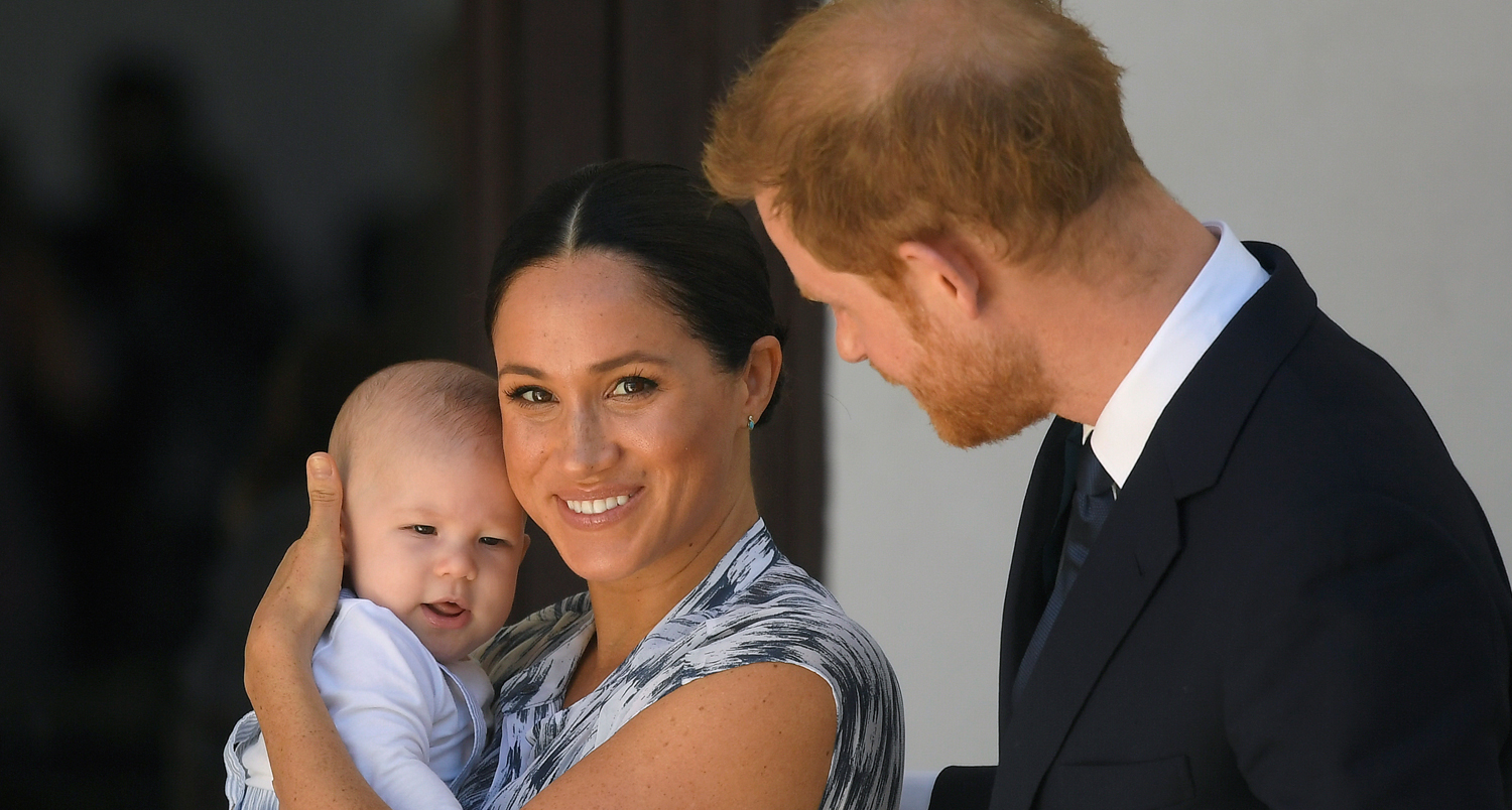 Archie Likes to Crash Meghan Markle & Prince Harry’s Zoom Calls ...