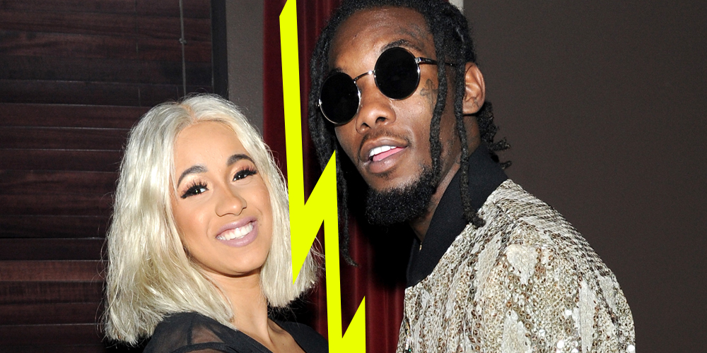 Cardi B Files for Divorce From Offset After Three Years of Marriage ...