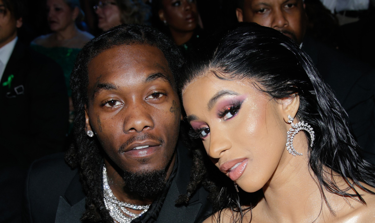 Cardi B & Offset’s Sudden Divorce: Source Speculates Why They’re ...