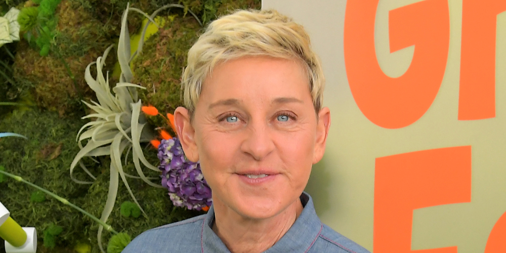 Ellen DeGeneres Addresses Recent Controversy While Announcing New ...