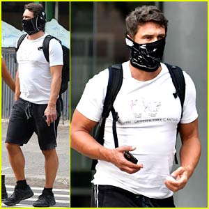 James Franco Is Looking Buff in These New Pics with Girlfriend Isabel ...