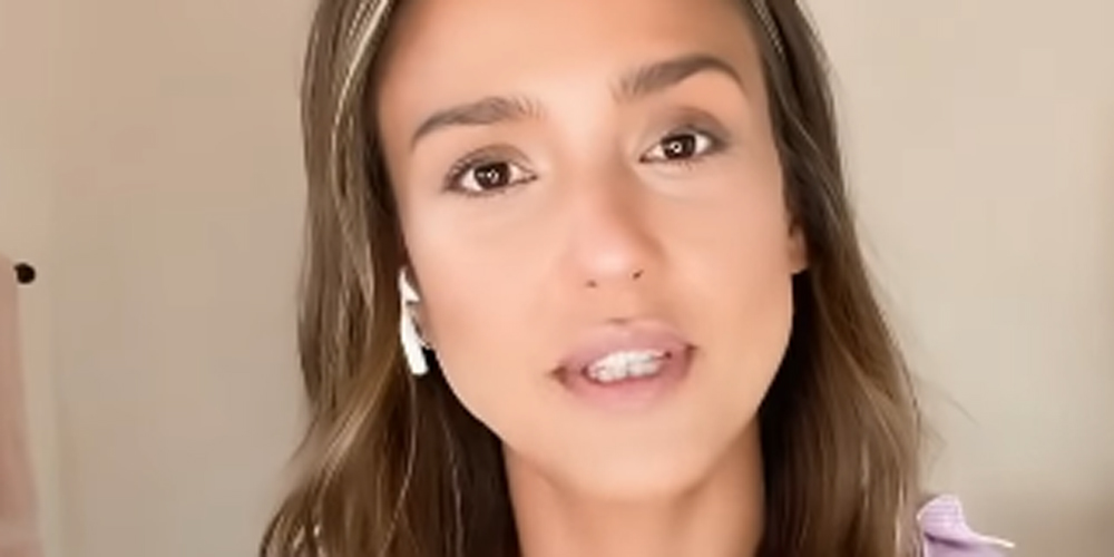 Jessica Alba Does Her Makeup in 5 Minutes – See Which Products She Used ...