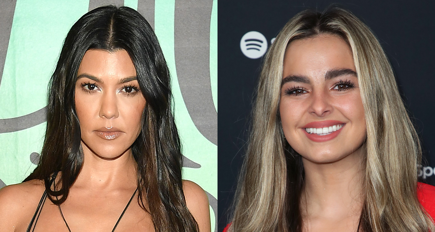Kourtney Kardashian Claps Back at Criticism Over Friendship with ...