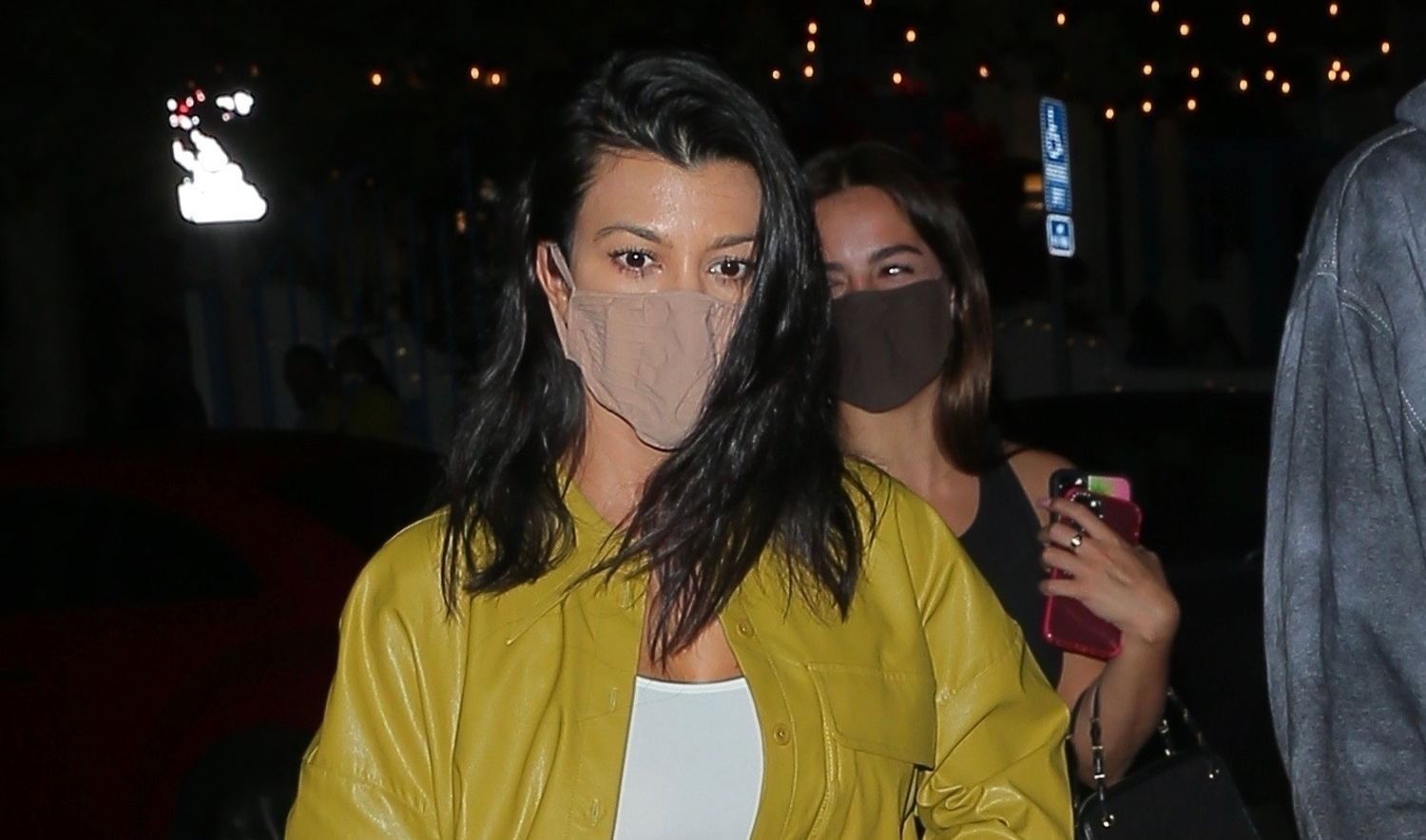 Kourtney Kardashian Spotted at Dinner with New BFF Addison Rae ...