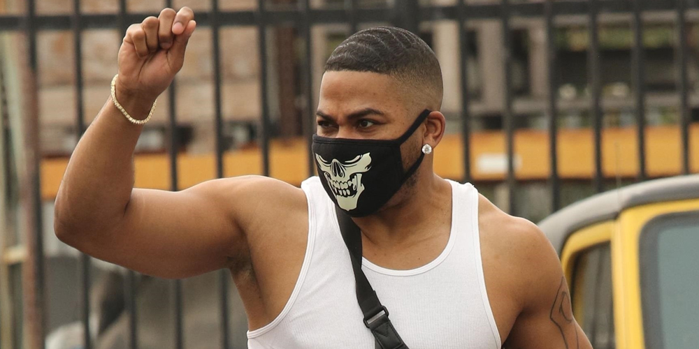 Nelly Shows Off Huge Arm Muscles at ‘Dancing With The Stars’ Rehearsals ...
