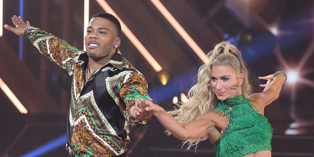 Nelly Gets His Groove On With a Cha Cha on ‘Dancing With The Stars ...