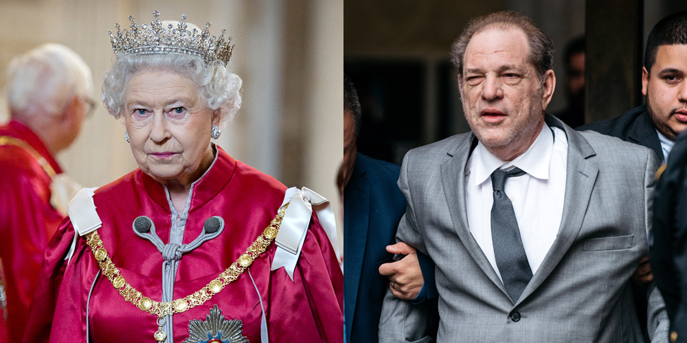 Queen Elizabeth Strips Harvey Weinstein of Royal Honor | Harvey ...