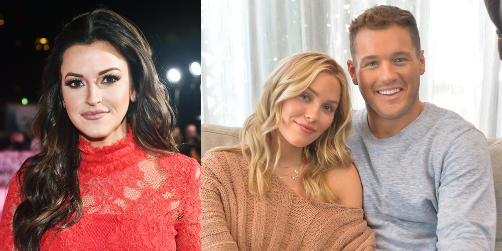 Colton Underwood’s Ex Tia Booth Commends Cassie Randolph For Seeking ...