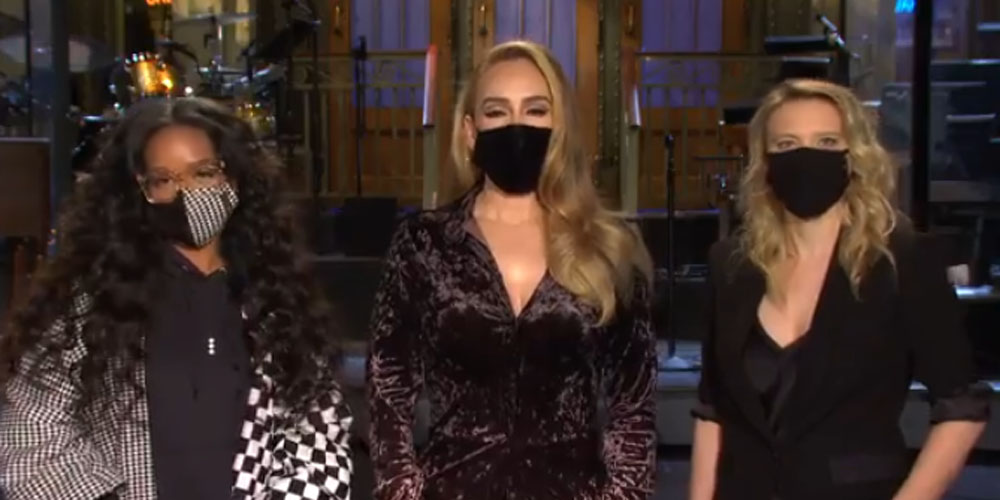 Adele Impresses H.E.R. & Kate McKinnon With Her American Accent in ‘SNL ...