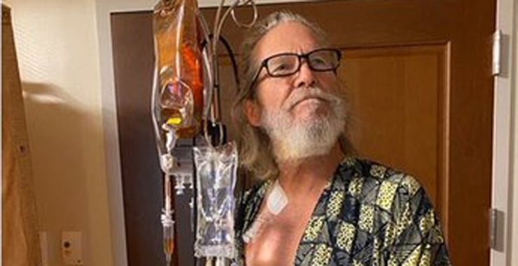 Jeff Bridges Provides Health Update After Cancer Reveal, Shares Photo ...