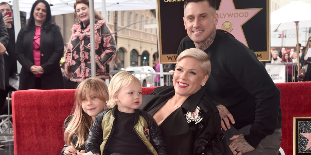 Pink’s Husband Carey Hart Teaches the Kids to Shoot Guns & Defends His ...